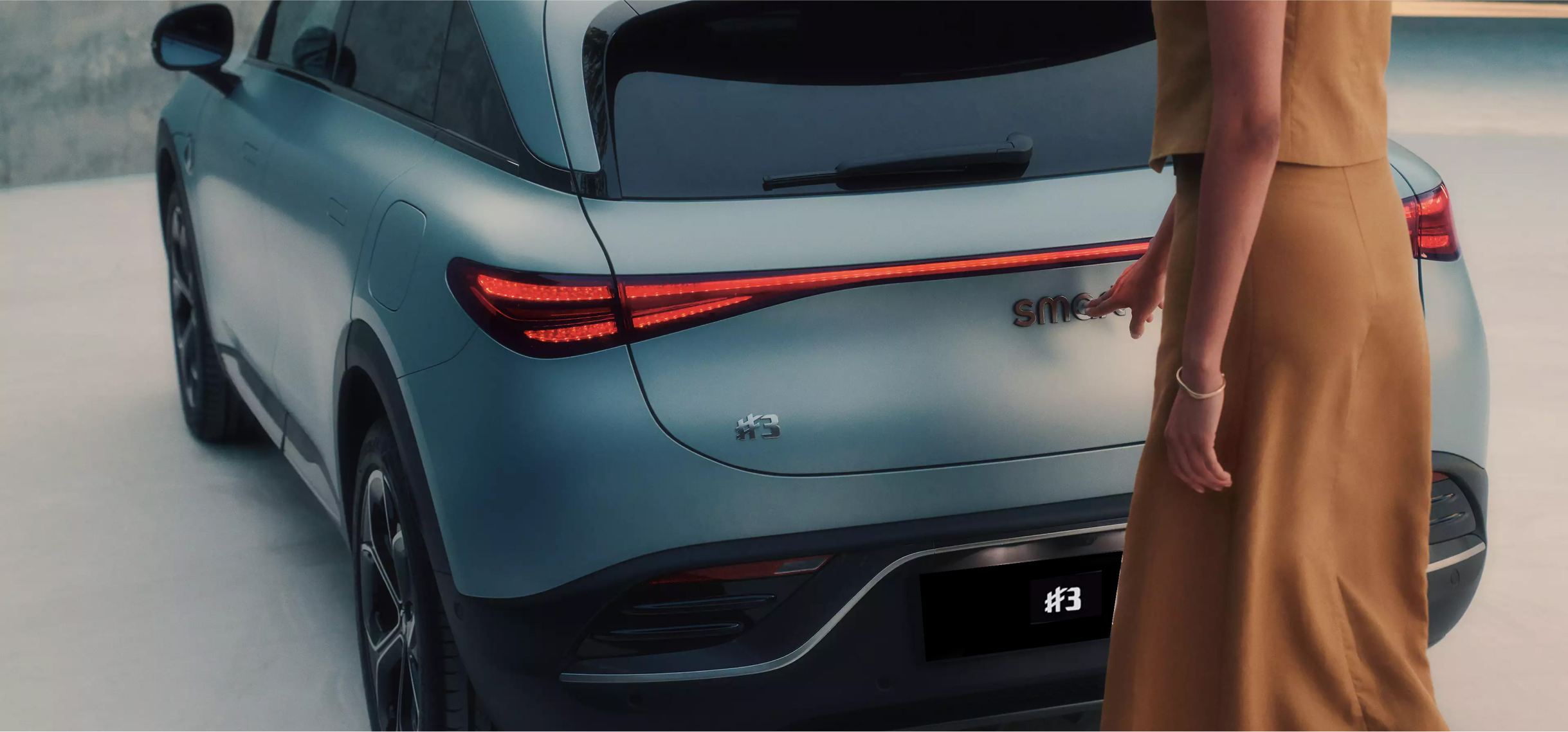 רכב סמארט smart #3 חשמלי - smart